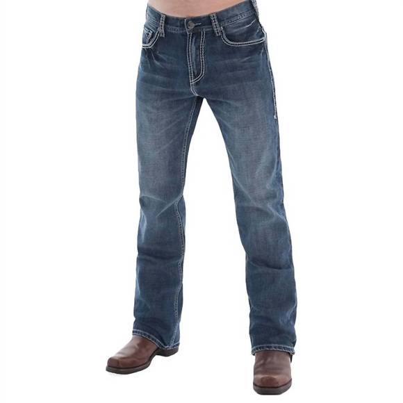 Cowgirl Tuff | Jeans | New Cowgirl Tuff Mens Hooah Btuff Jeans In Blue ...